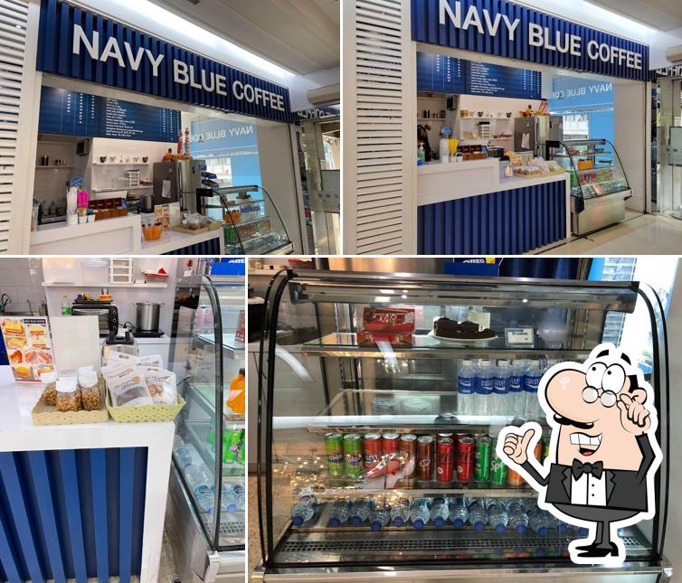 Navy Blue Coffee, Bangkok - Restaurant menu, prices and reviews