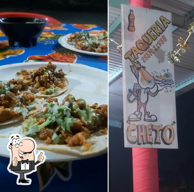 Taquería Cheto, San Juan Bautista Valle Nacional - Menú del restaurante ...