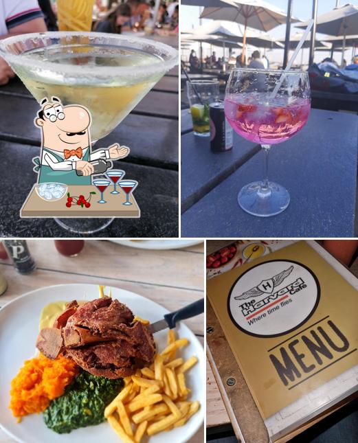The Harvard Cafe Rand Airport, Germiston - Restaurant menu, prices and ...