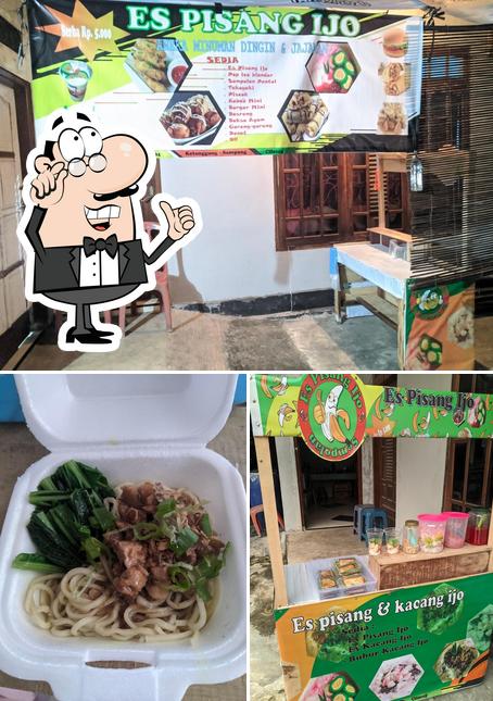 Warung Es Pisang Ijo & Es Kacang Ijo restaurant, Gentasari