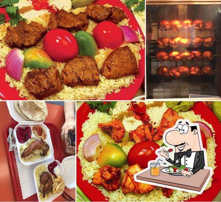 Sevan Chicken Rotisserie, 6255 Foothill Blvd in Los Angeles - Restaurant menu and reviews
