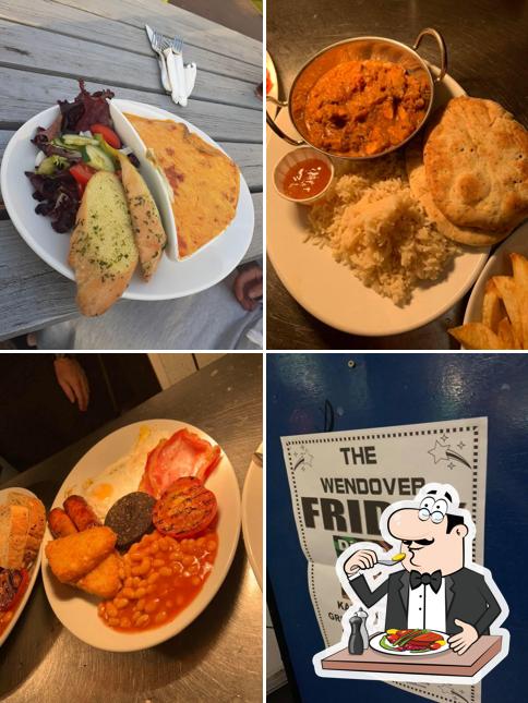The Wendover, Abergele - Restaurant menu, prices and reviews