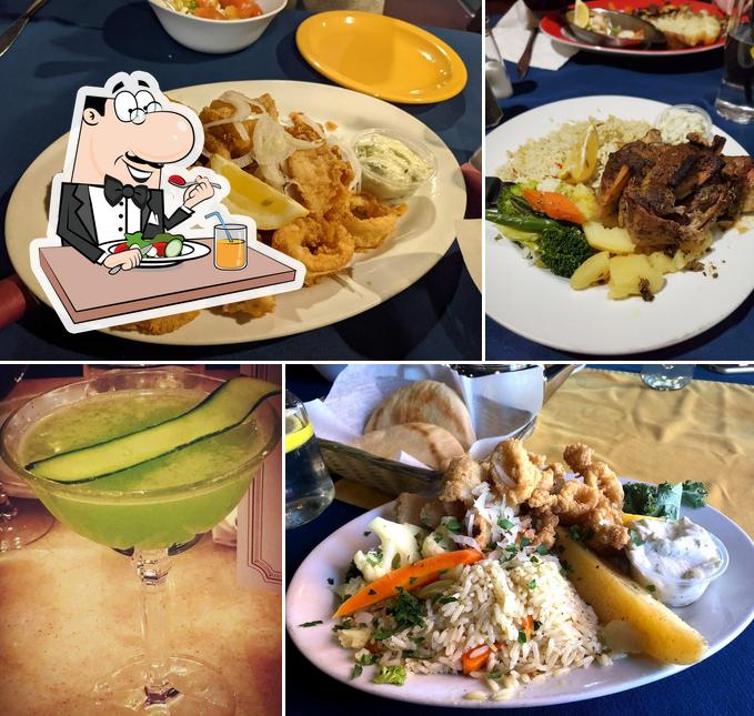 Little Greek Restaurant in Surrey - Restaurant menu and reviews