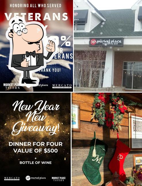 Market Place Kitchen & Bar - Danbury in Danbury - Restaurant menu and ...