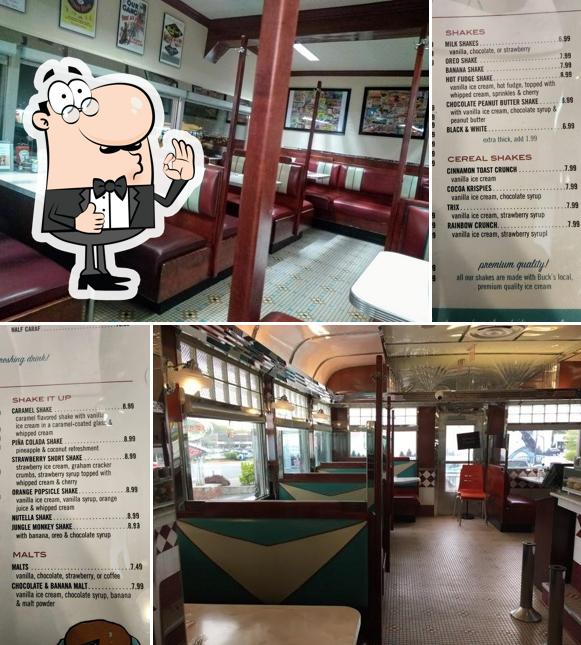 Post Road Diner, 312 Connecticut Ave in Norwalk - Restaurant menu and ...