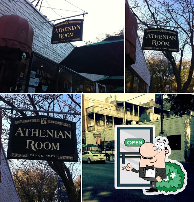 Athenian Room, Chicago - Restaurant menu, prices and reviews