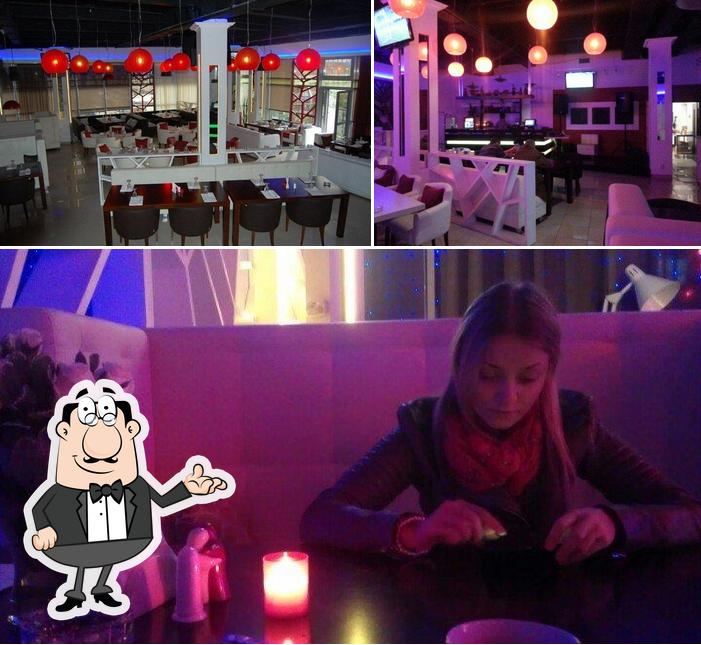 'Bali restaurant, Moscow, Semenovskaya Ploshchad'
