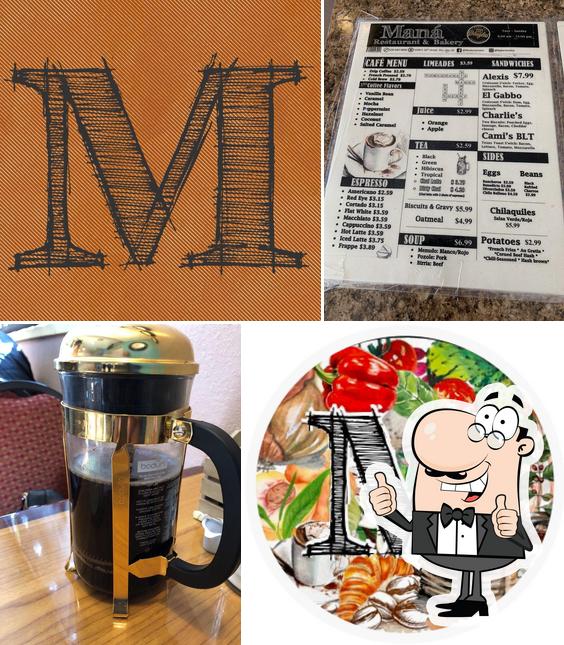Mana Restaurant and Bakery, Douglas - Restaurant menu, prices and reviews