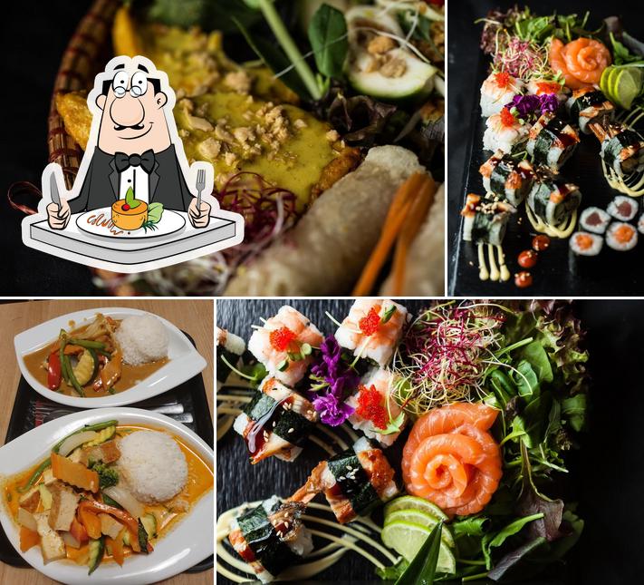 Canteen Running Sushi & Grill Pasing Arcaden, München - Speisekarte ...