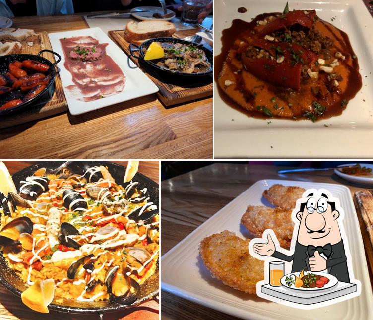 Castilla Restaurant and Tapas Bar, Bellevue - Restaurant menu, prices ...