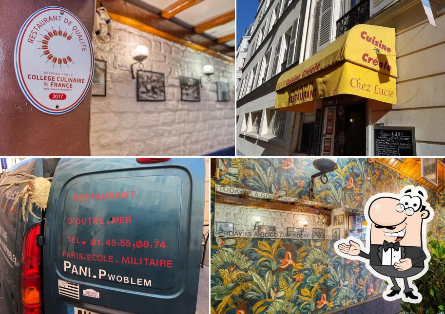 Chez Lucie, Paris - Menu du restaurant, prix et avis