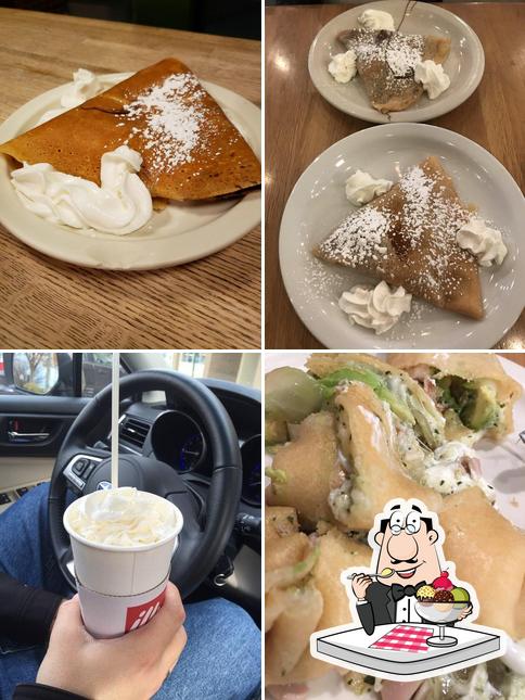 Crepes-a-Go-Go in Gaithersburg - Restaurant menu and reviews