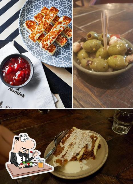 Nando's Teddington, 2 Station Rd in Teddington - Restaurant menu and ...