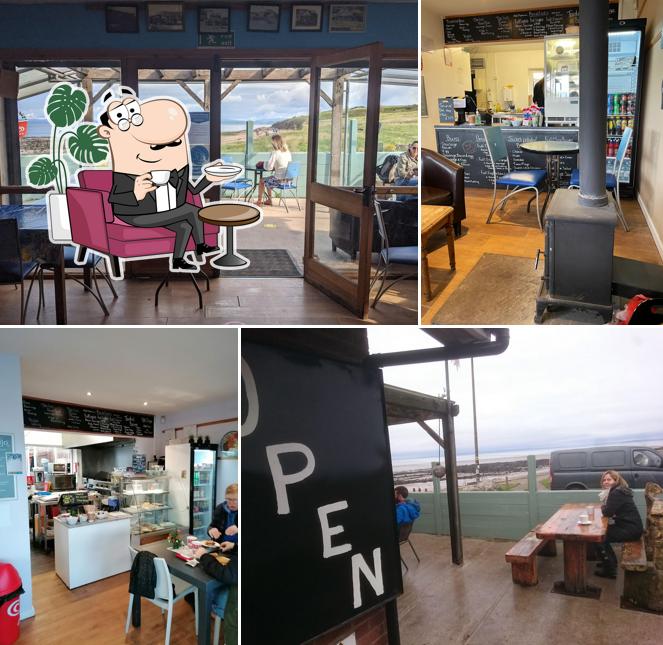 Half Moon Bay Cafe, Morecambe - Restaurant menu, prices and reviews