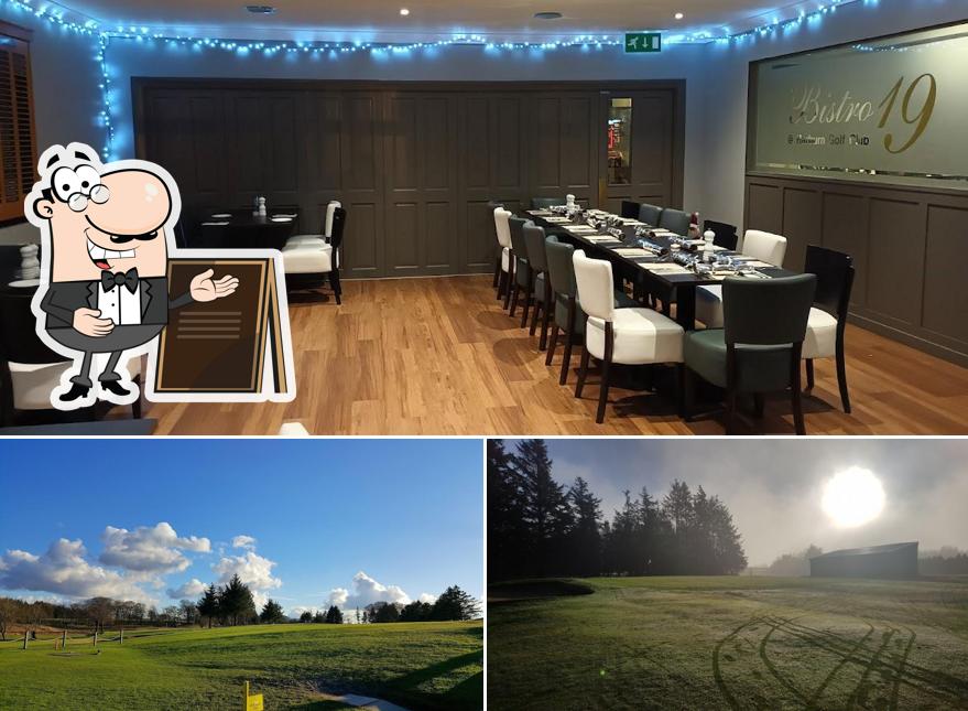 Harburn Golf Club, West Calder - Restaurant menu, prices and reviews