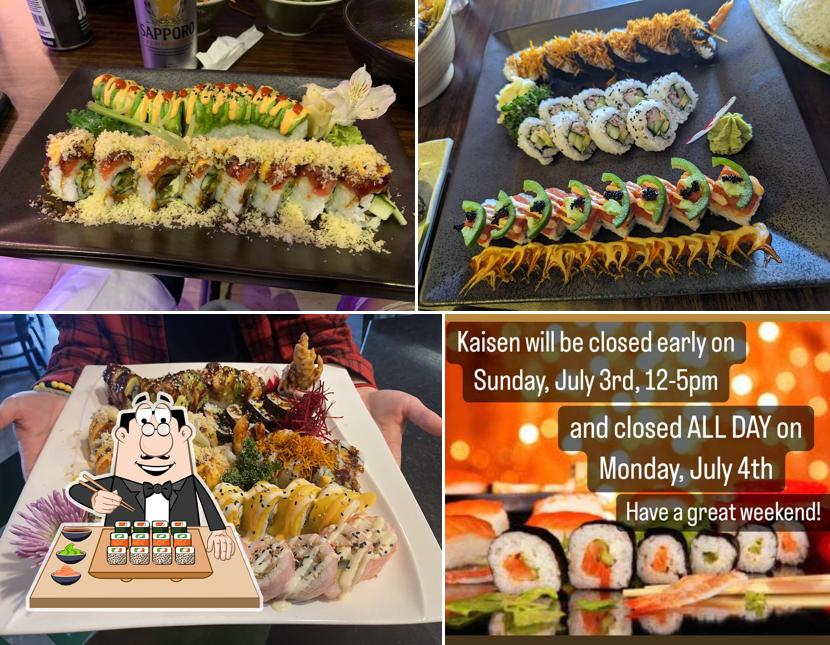 Kaisen Restaurant, Agawam - Restaurant menu, prices and reviews