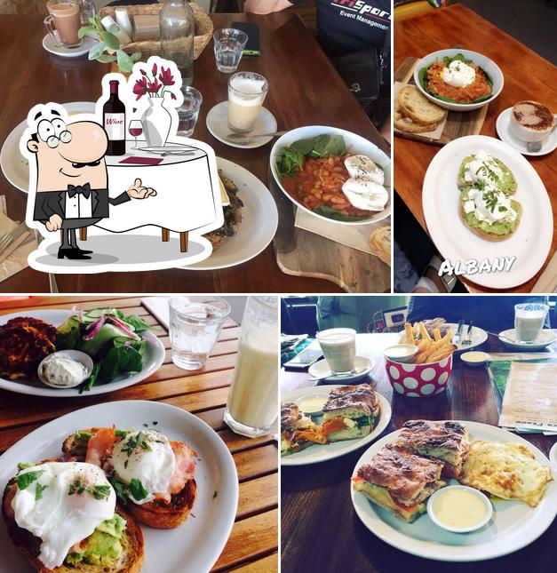 Kate's Place in Albany - Restaurant menu and reviews