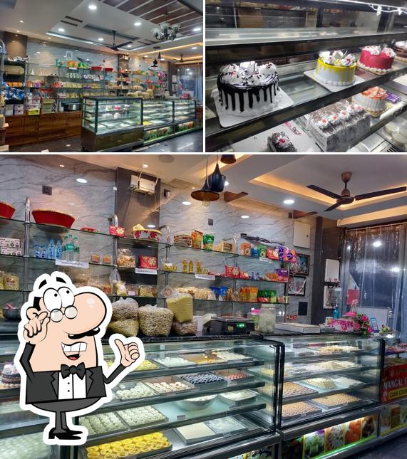 New Mangal Sweets, Raipur