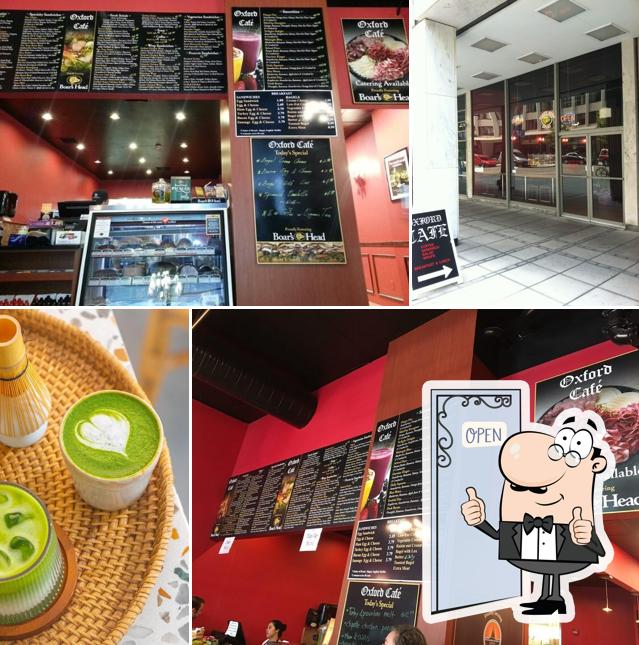 Oxford Cafe in Washington - Restaurant menu and reviews