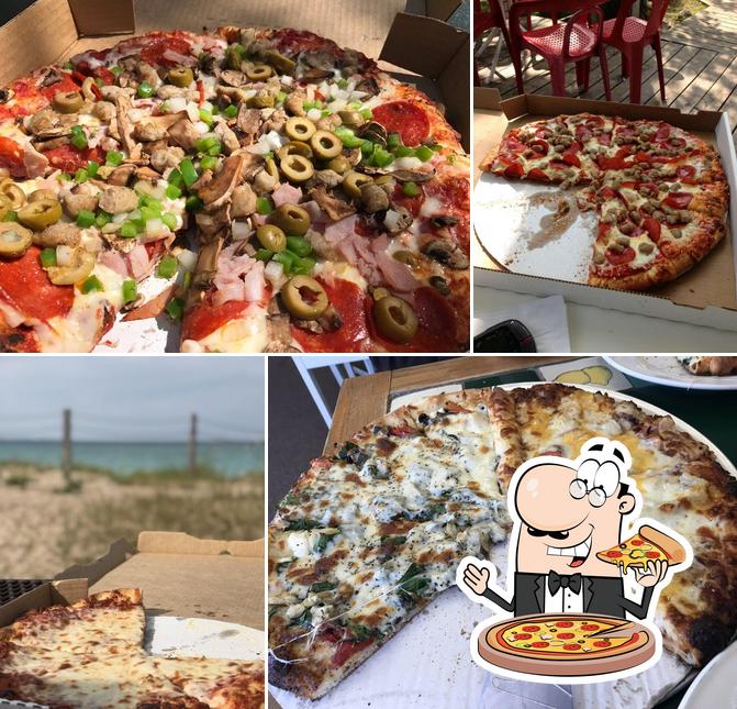 Riverfront Pizza, Glen Arbor - Restaurant menu, prices and reviews
