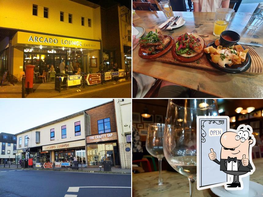 Arcado Lounge in Christchurch - Restaurant menu and reviews