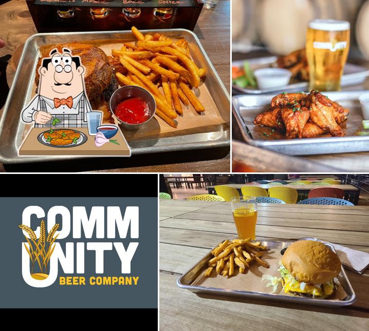 Community Beer Co. Taproom & Restaurant, Dallas - Restaurant menu ...