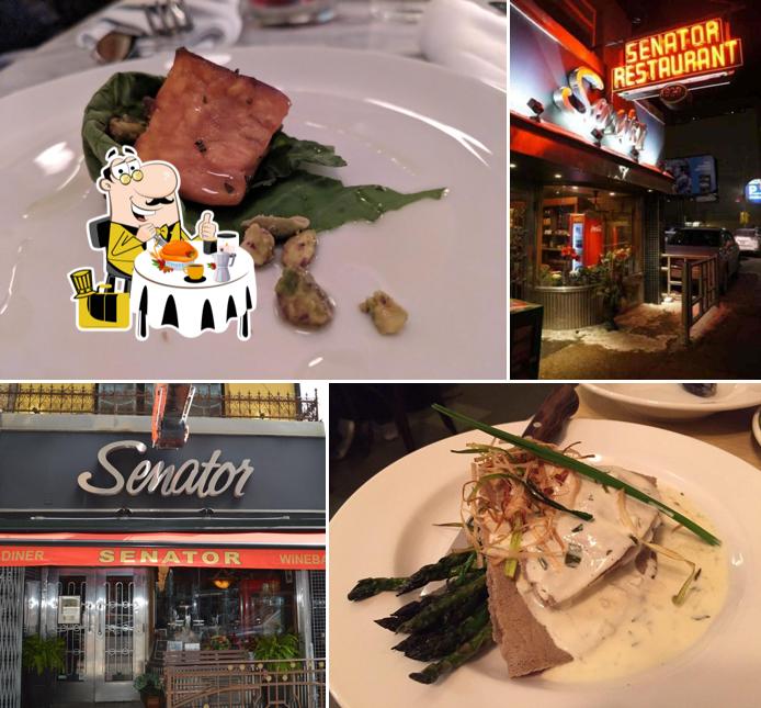 The Senator, Toronto, Dundas - Restaurant menu, prices and reviews