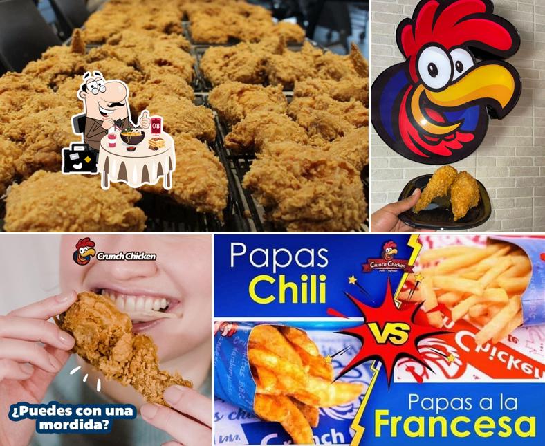 Crunch Chicken restaurant, Tehuacán - Restaurant menu and reviews