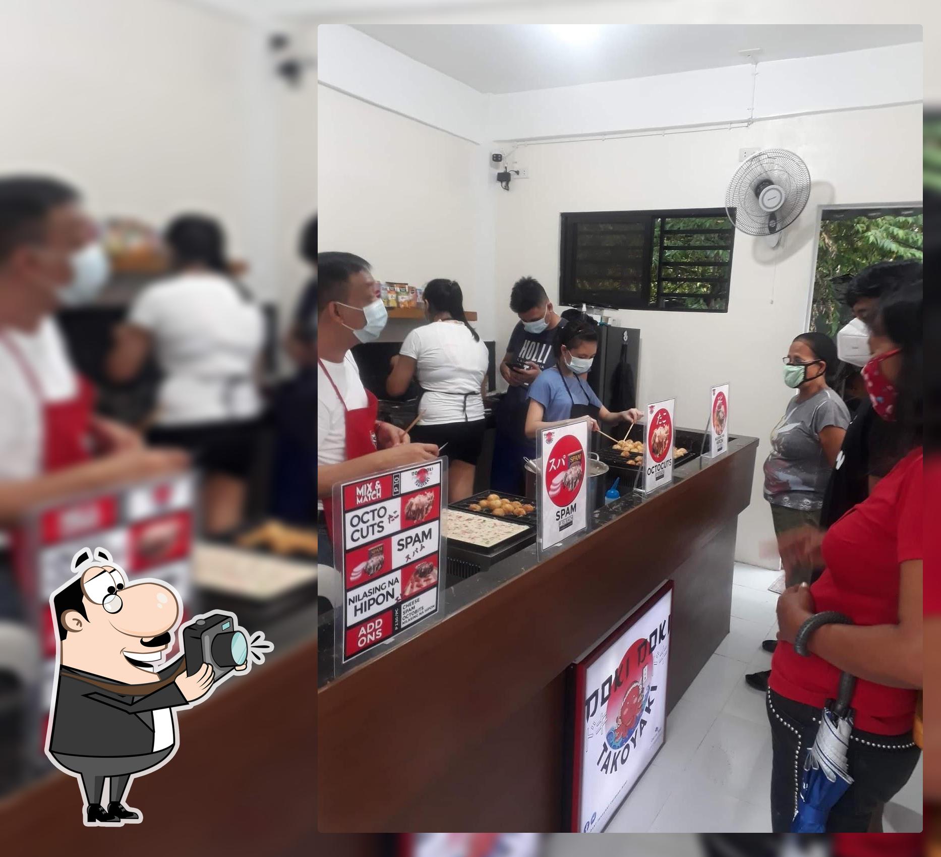 Doki Doki Takoyaki Cardona Rizal, Cardona - Menú del restaurante ...