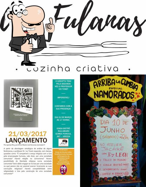 Ginga Bistrô, Recife - Menu do restaurante, preços e opiniões