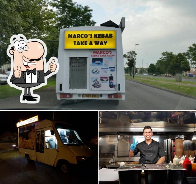 Marco's Kebab Van, Gloucester - Restaurant menu, prices and reviews