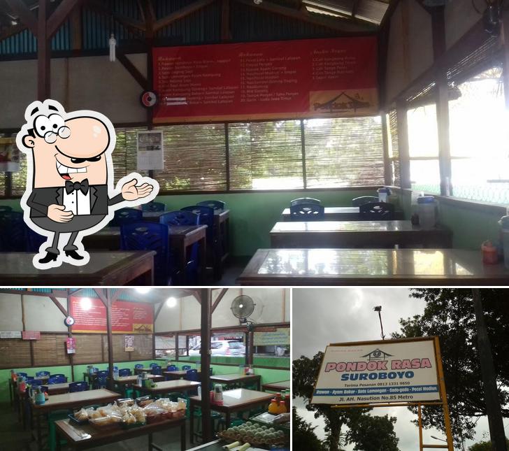 Restaurante Pondok Rasa SURABAYA, Metro - Opiniones del restaurante