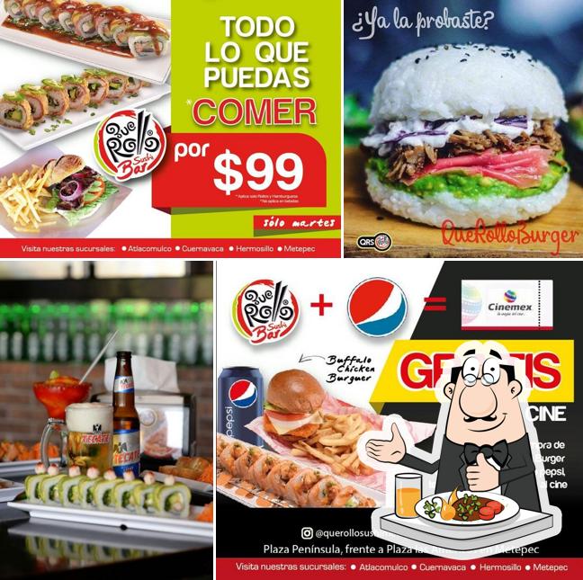 Que Rollo Sushi Bar Metepec, Metepec - Menú del restaurante, precios y ...