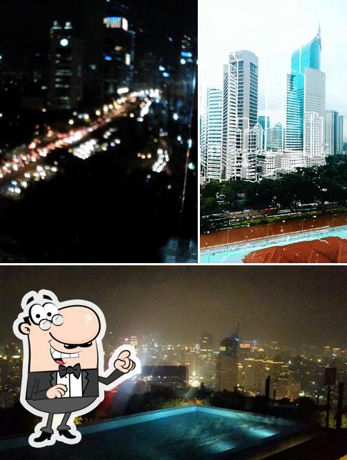 Sky Loft restaurant, Jakarta - Restaurant reviews