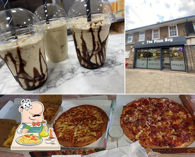 The Pizza Boy, Mansfield - Restaurant menu, prices and reviews