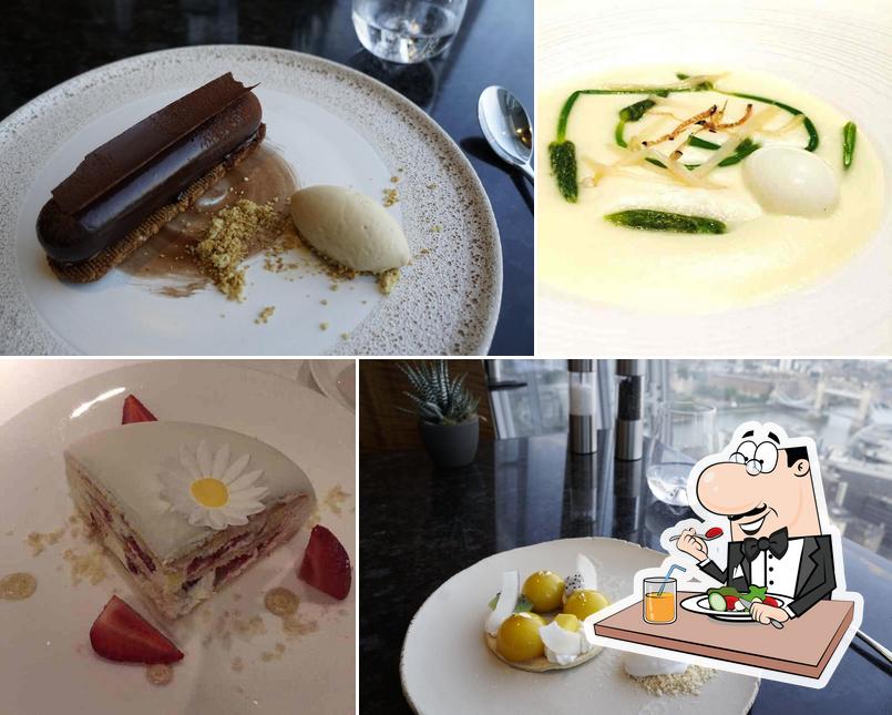 Ting - Shangri-La in London - Restaurant menu and reviews