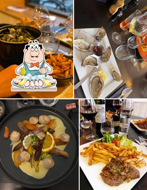 Restaurant le boulevard, Dinard - Menu du restaurant, prix et avis