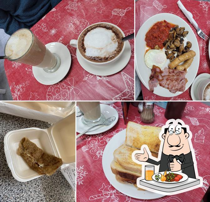 Stoke Cafe, Stoke-on-Trent - Restaurant menu, prices and reviews