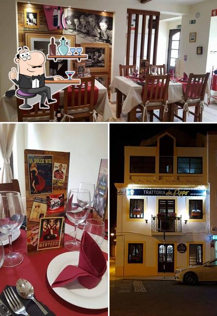 TRATTORIA da Pippo, Montijo - Menu do restaurante, preços e opiniões