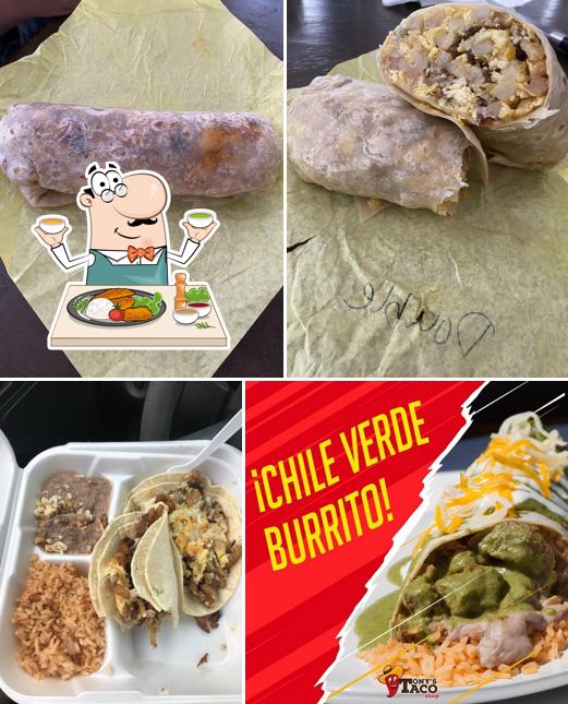 Tony’s Taco Shop, Salem - Restaurant menu, prices and reviews