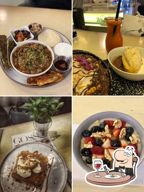Gossip Café - Abu Dhabi, Abu Dhabi - Restaurant menu, prices and reviews