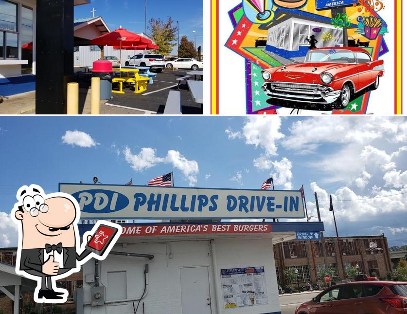 Phillips Drive-In in Laurel - Restaurant menu and reviews