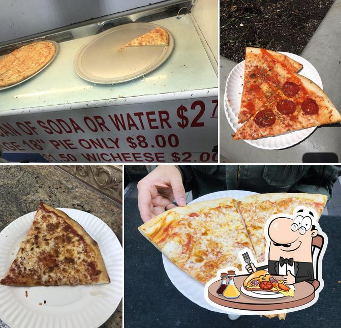 99 Cent Fresh Pizza, 360 W 42nd St in West New York - Restaurant menu ...