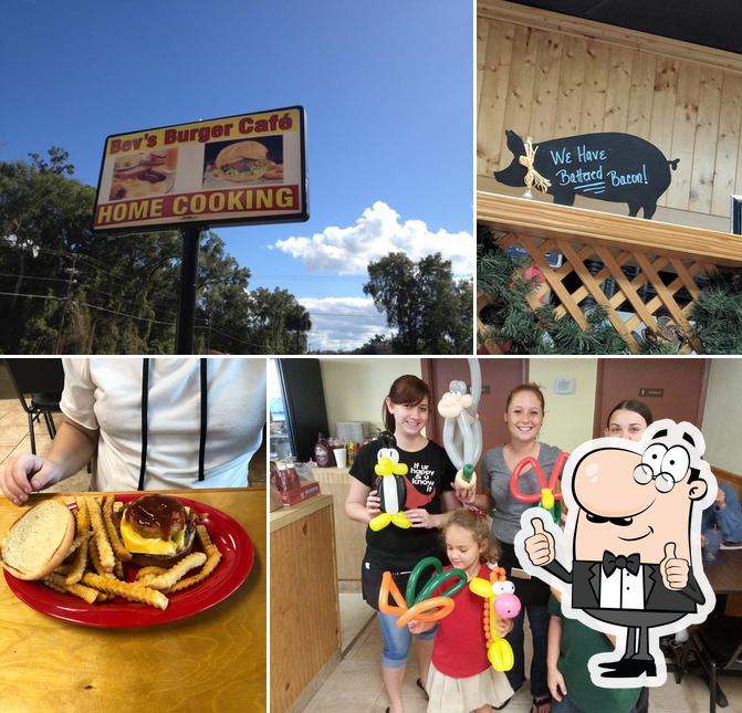 Bev's Burger Café, High Springs - Restaurant menu, prices and reviews