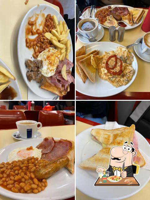 Breadline Cafe in London - Restaurant menu and reviews