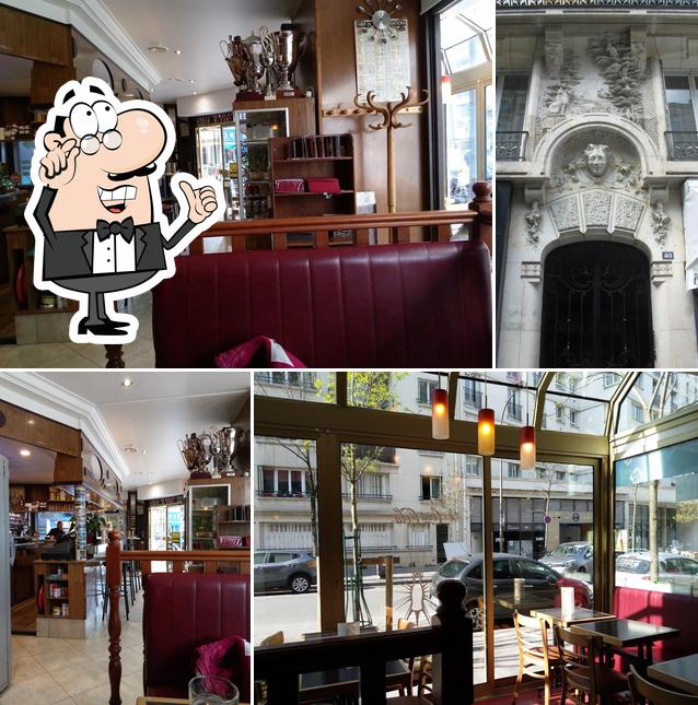 Le Felix Faure cafe, Paris - Restaurant menu and reviews