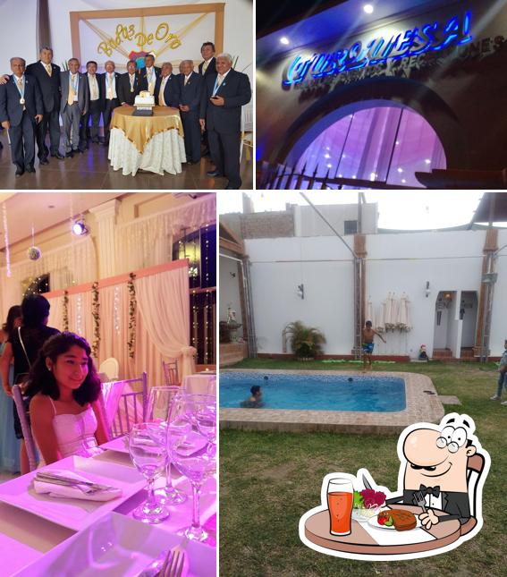 Club SALON DE EVENTOS LUNA TURQUESA, Pisco - Opiniones del restaurante