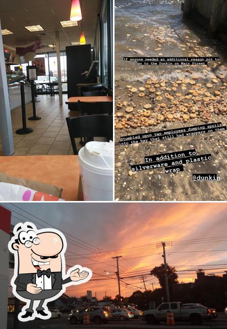 Dunkin, 529 E Main St in Bay Shore - Restaurant menu and reviews