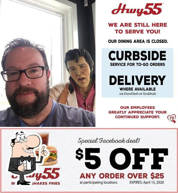 Hwy 55 Burgers Shakes & Fries in Helena - Restaurant menu and reviews