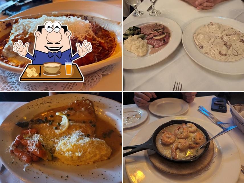 La Strada, 6240 CA-29 in American Canyon - Restaurant menu and reviews